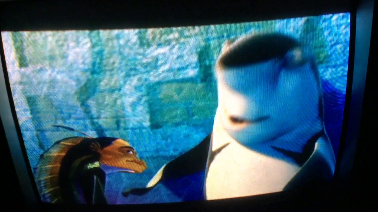 Shark tale Lenny roar - YouTube