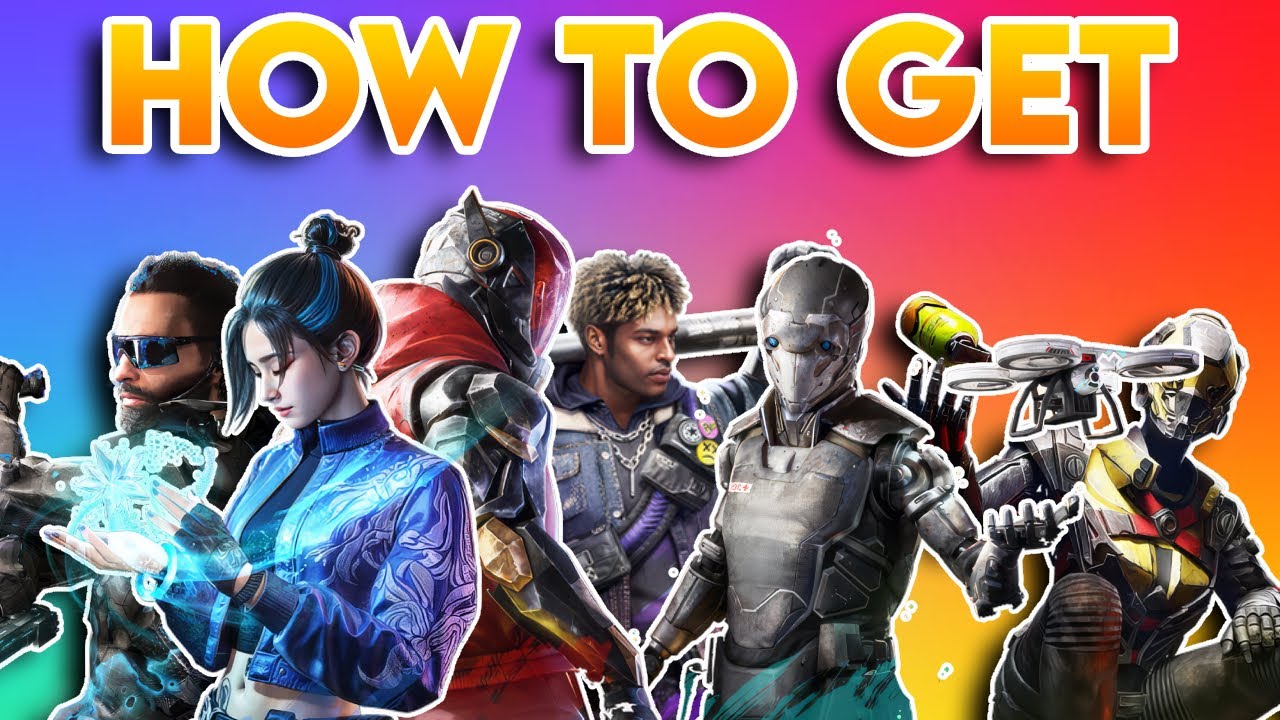 HOW TO UNBLOCK ALL CHARACTERS IN BLOODSTRIKE - YouTube