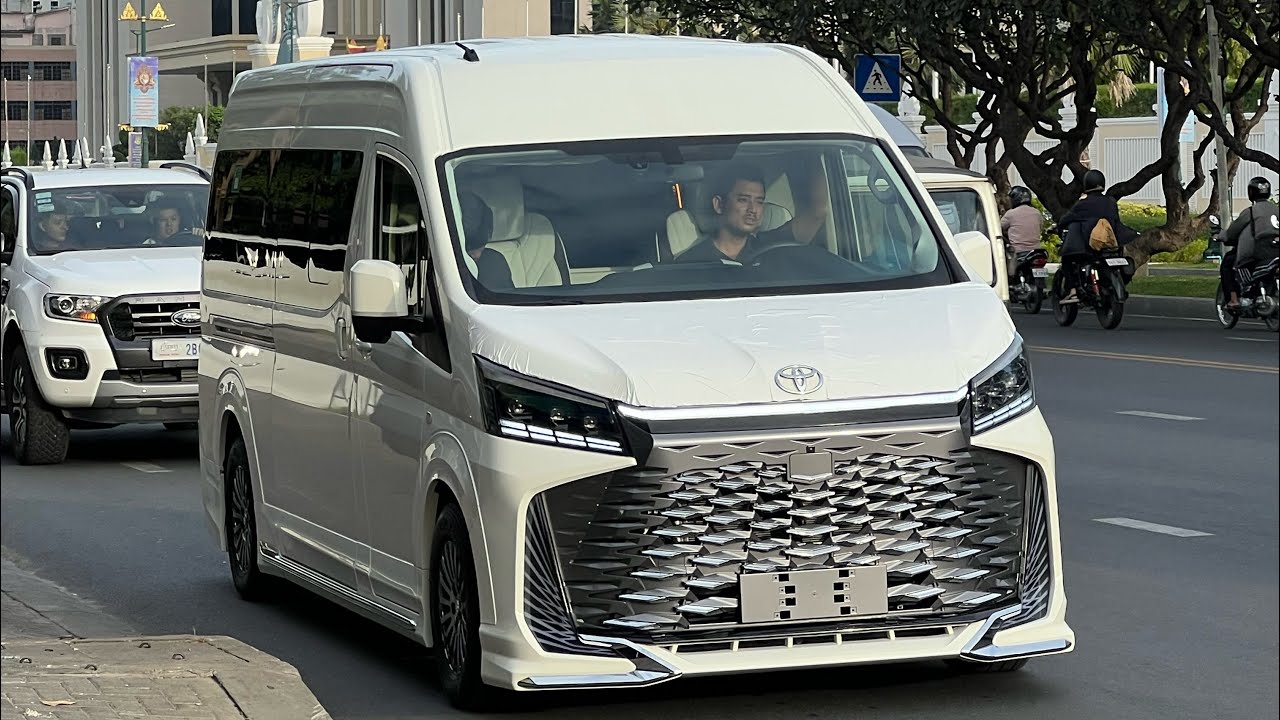 New Arrive Hiace Caesar Edition 2025 VIP - Premium luxury Van - YouTube