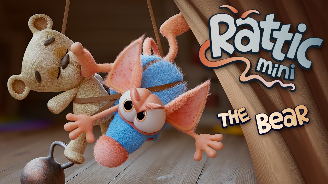 Rattic Mini – The Bear | Funny Cartoons For Kids - YouTube