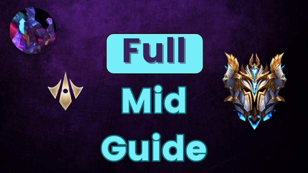 Full Sovereign Mid lane guide Wild Rift - YouTube