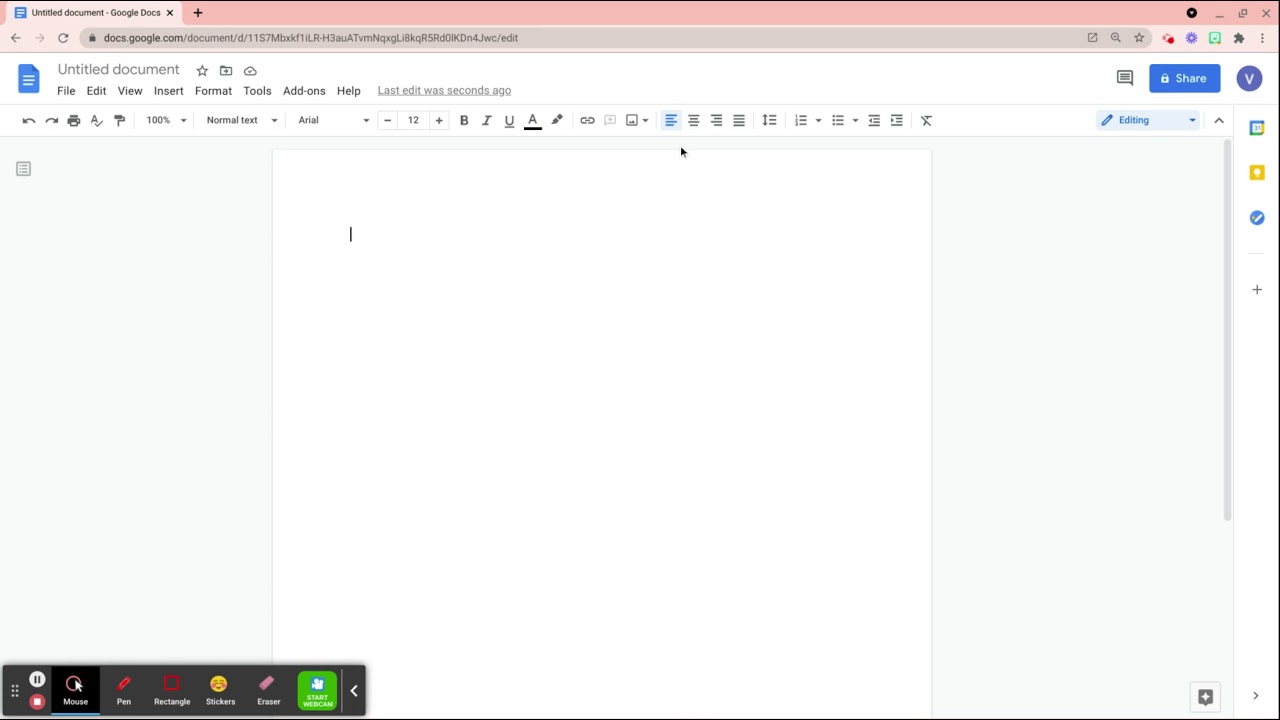 Changing The Font On Google Docs YouTube Changing The Font On Google Docs YouTube