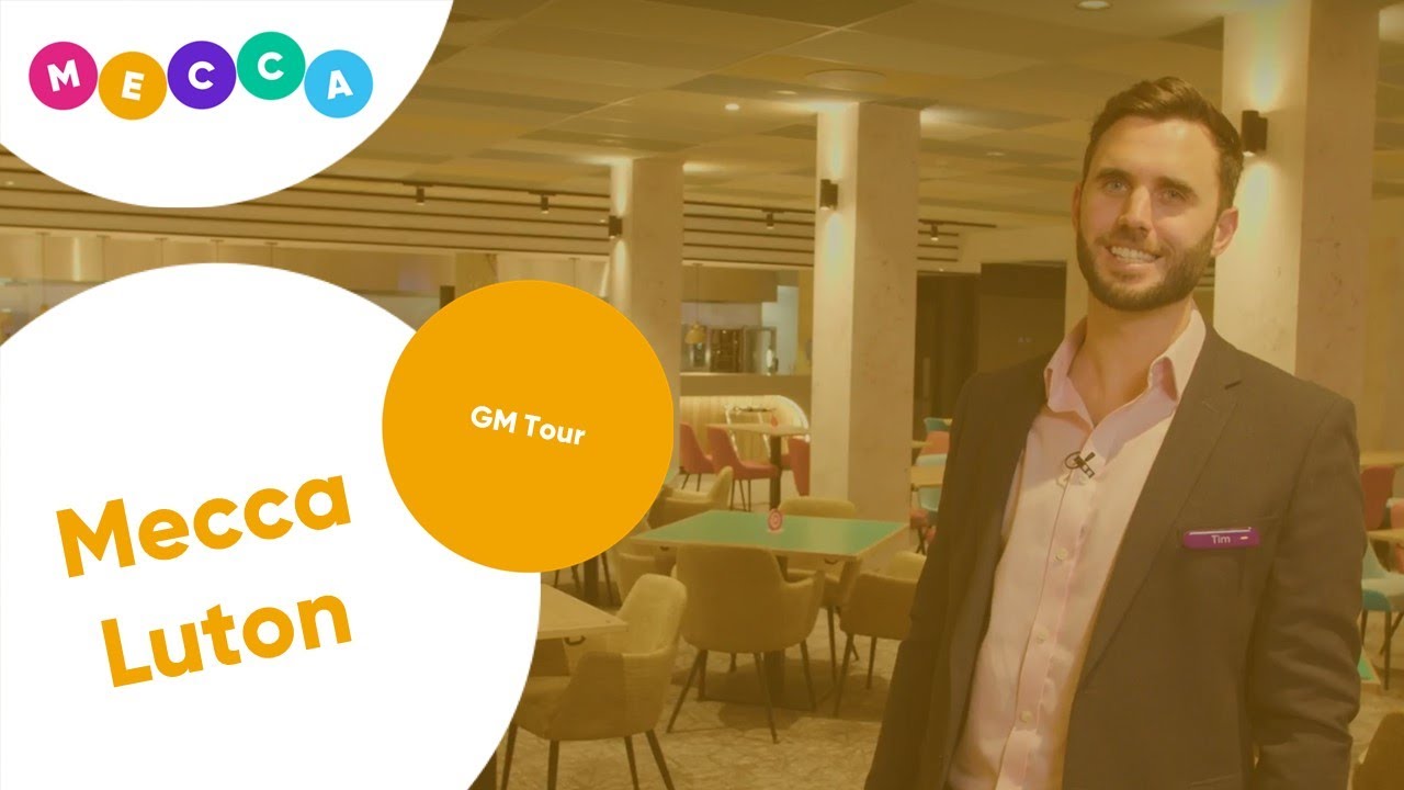 A full club tour | Mecca Luton | Mecca Bingo - YouTube