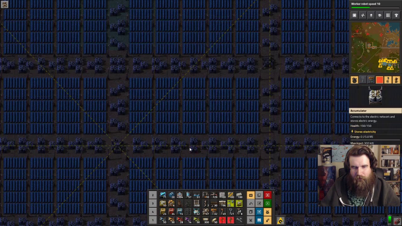 Factorio - bug, meet boot. boot, meet bug - 4/13/20 - YouTube