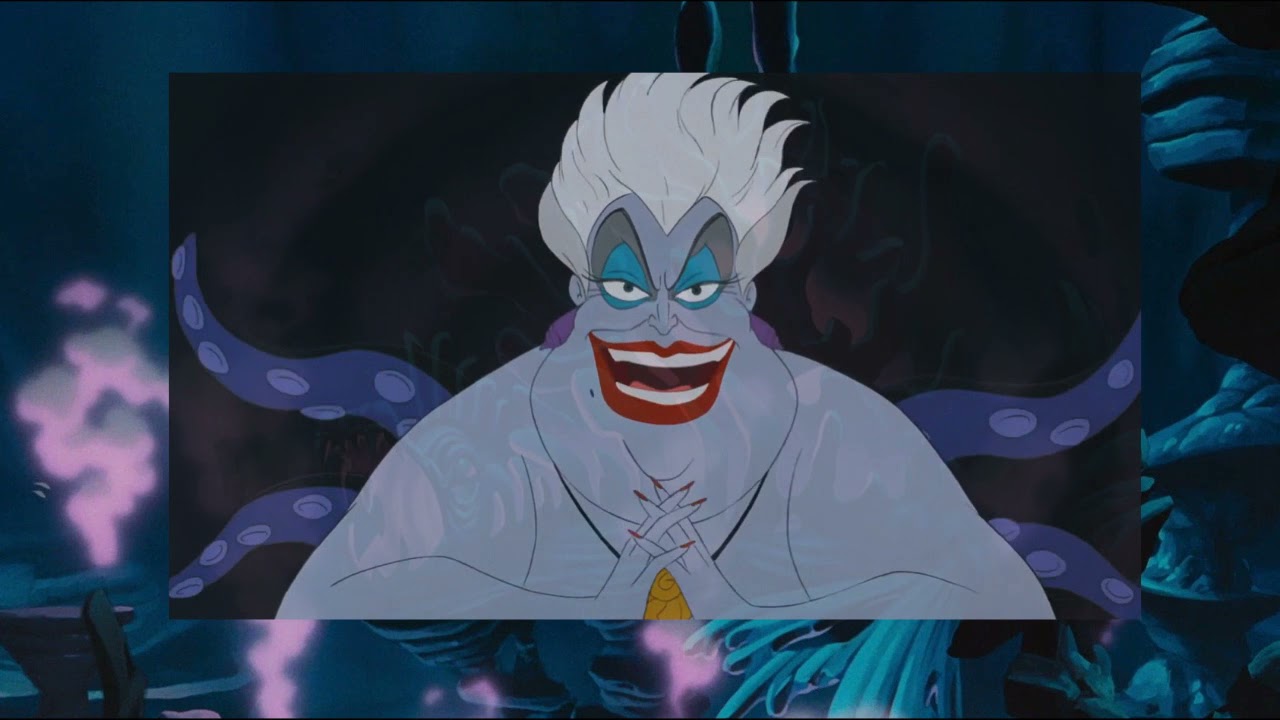 The Little Mermaid - Ursula Schemes Fandub - YouTube