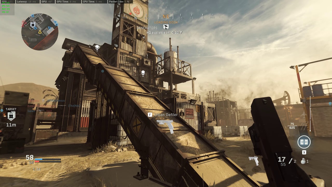 Rust HQ 40K X16 - YouTube