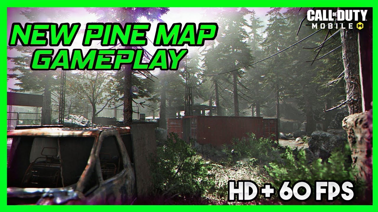 New Pine Map Gameplay in Call of Duty Mobile from Test Server - YouTube