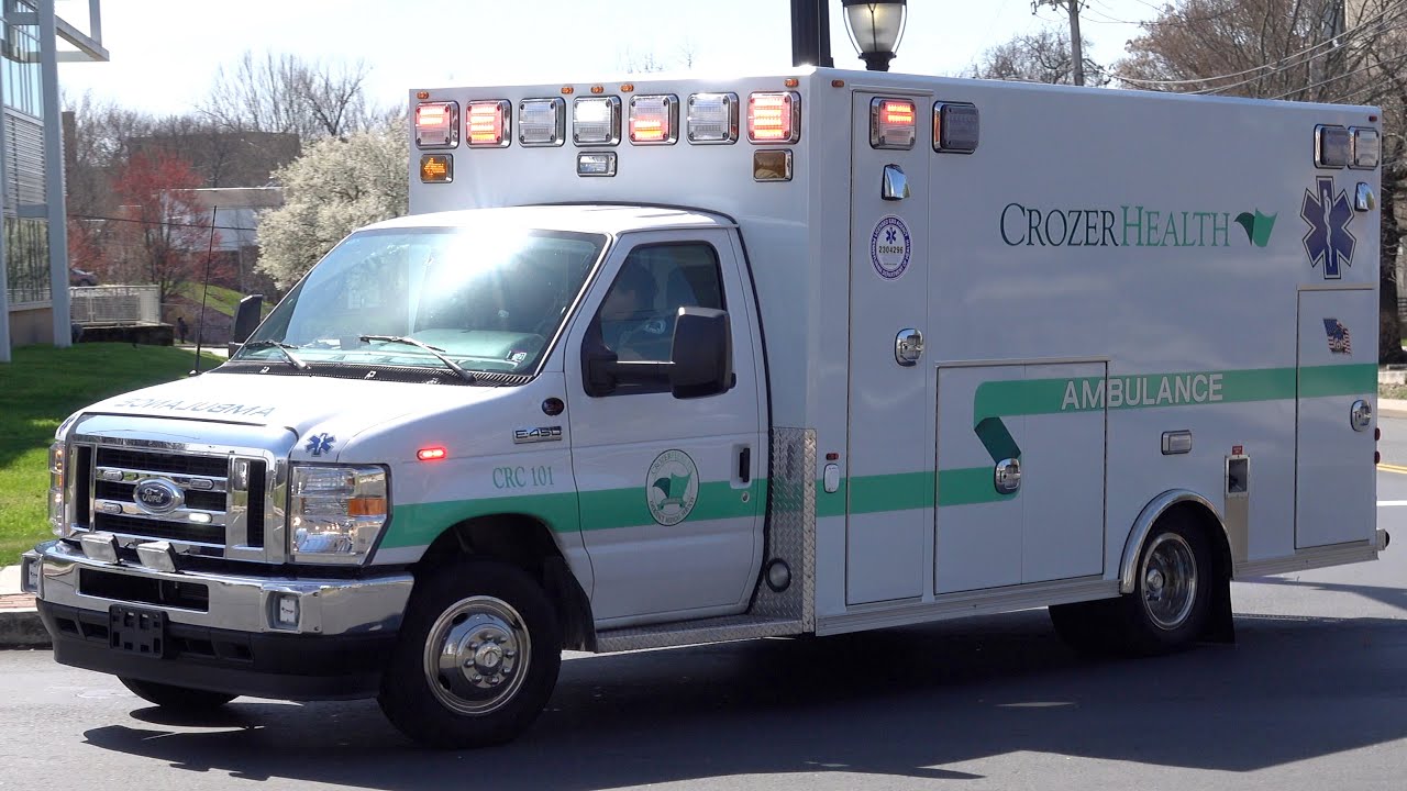 Crozer Health EMS Critical Care 101 Responding - YouTube