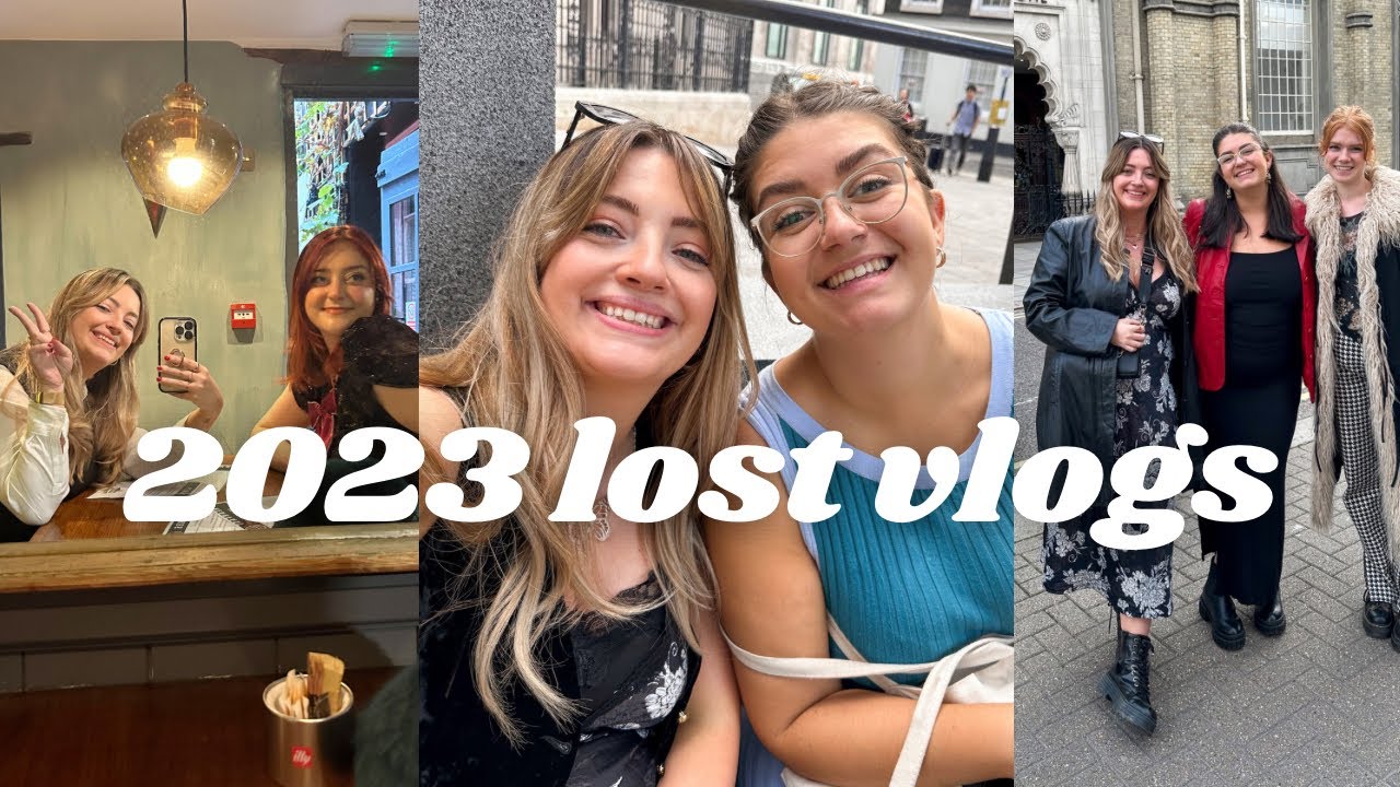 London with Amy, Brighton with Penny & Amy and thrifting with Jade! 2023 lost vlogs 🫶🏻 - YouTube
