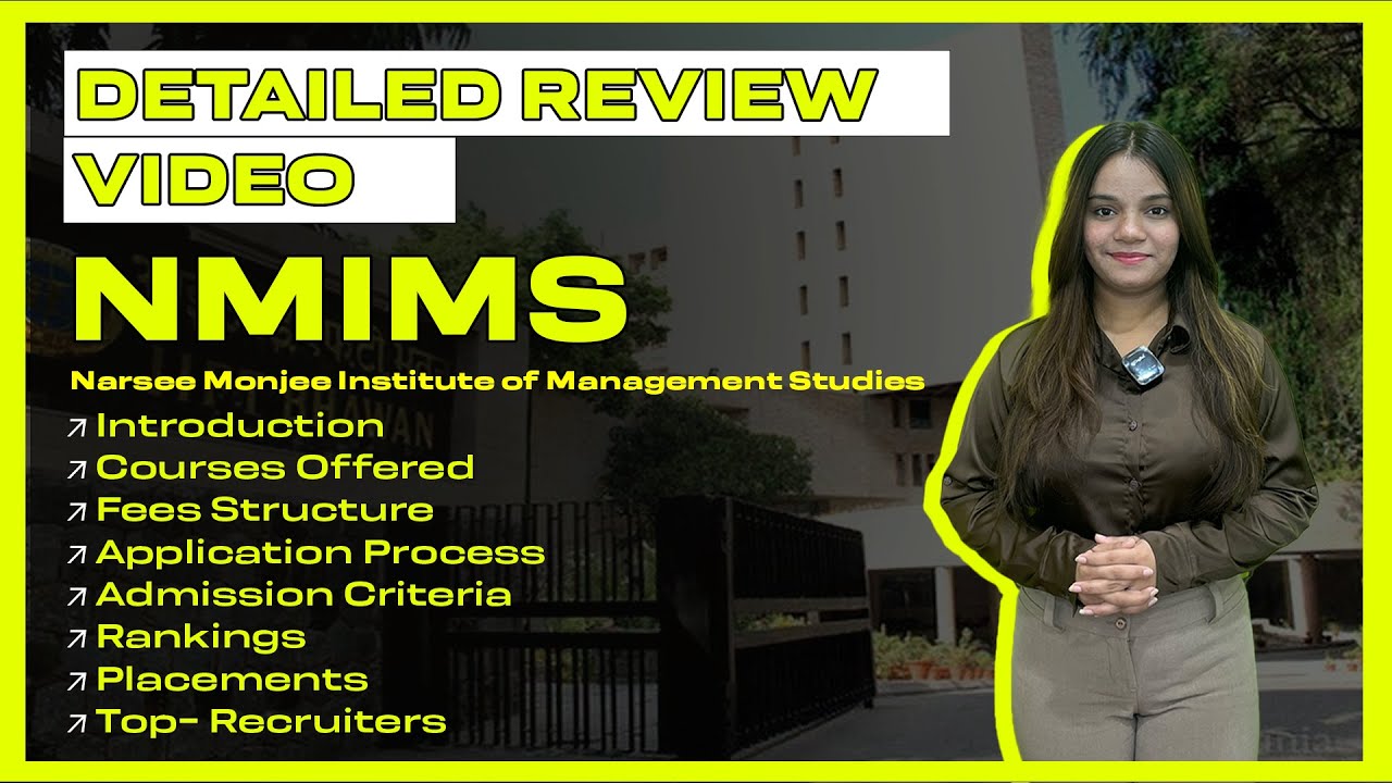 NMIMS Mumbai [Narsee Monjee Institute of Management Studies ...