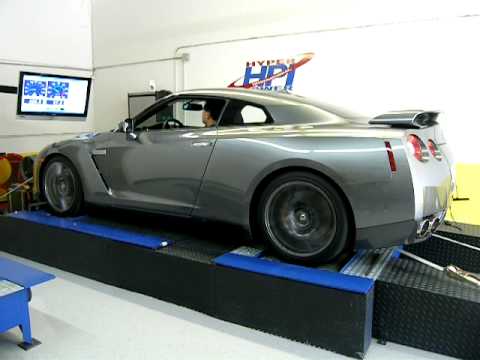 R35 Dyno Run @ Hyper Power International - YouTube