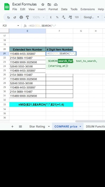 Shortsfeed Exceltutorial Exceltips Excelformulas Excelfunctions Tips Tricks
