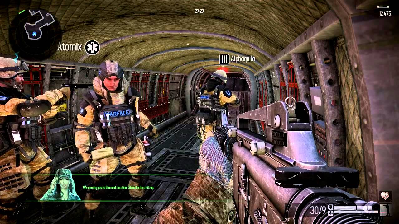 Warface Closed Beta - Co-op Gameplay - YouTube