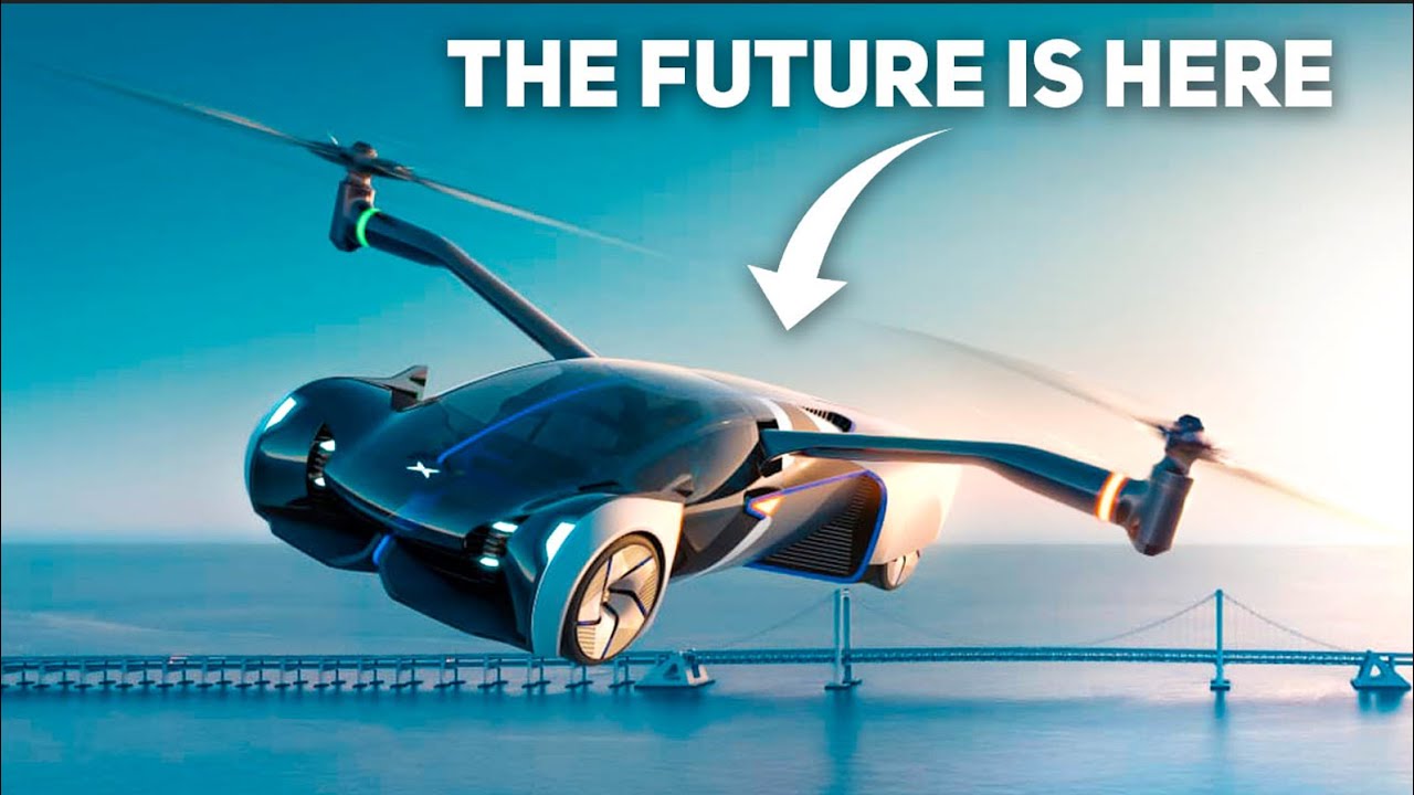 7 Real Flying Cars That Actually Fly - YouTube