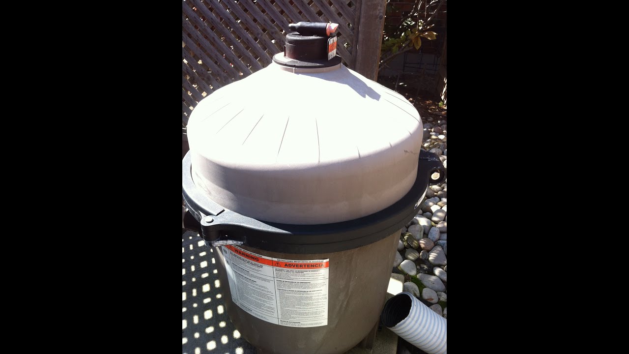 How Can I Tell When My Cartridge Pool Filter Is Dirty? - YouTube
