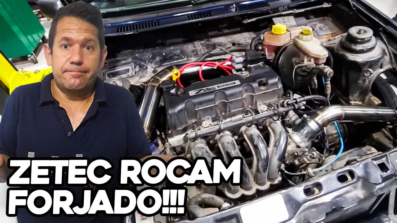 É FORJADO OU NÃO É?!?🤔💥 TUDO SOBRE O ZETEC ROCAM TURBO FORJADO DA ...