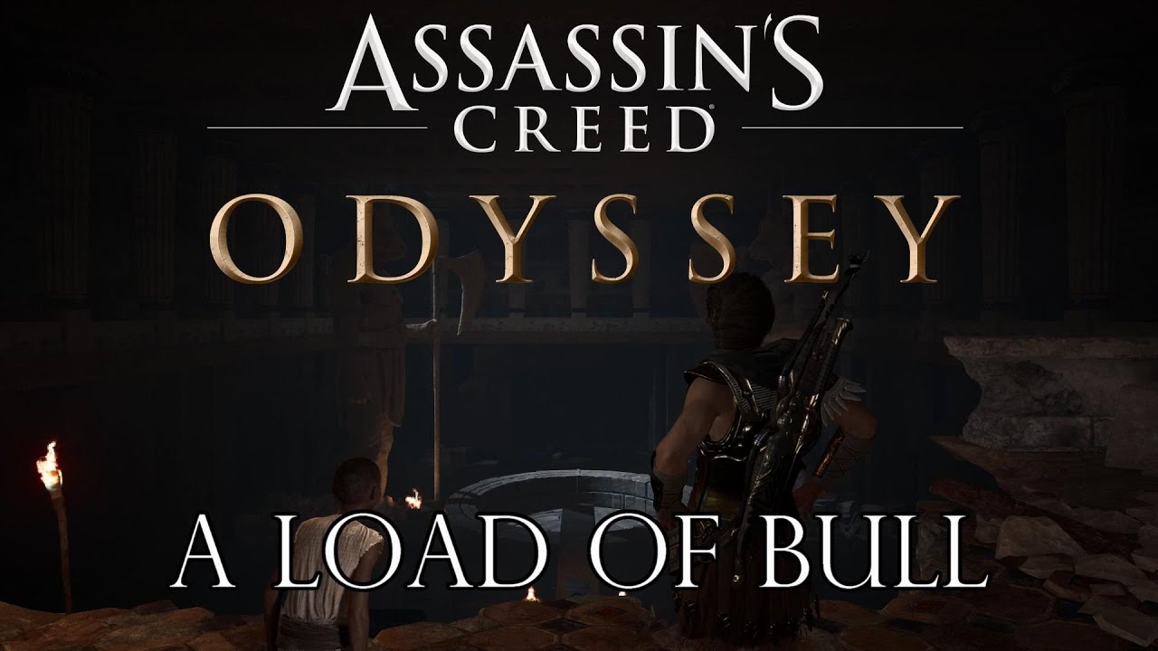 Assassins Creed Odyssey - A Load of Bull - YouTube
