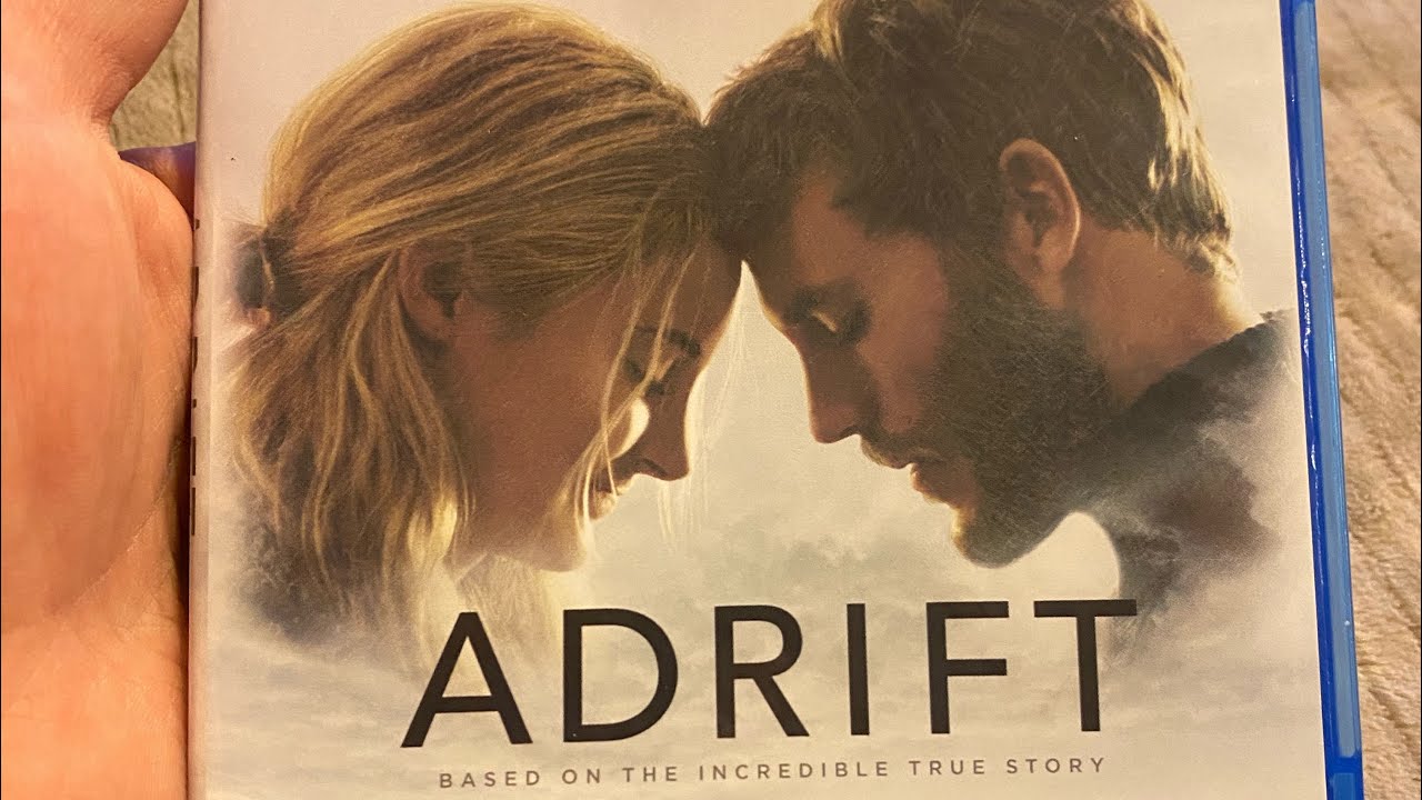 Adrift - Unboxing Blu Ray 2/11/23 - YouTube