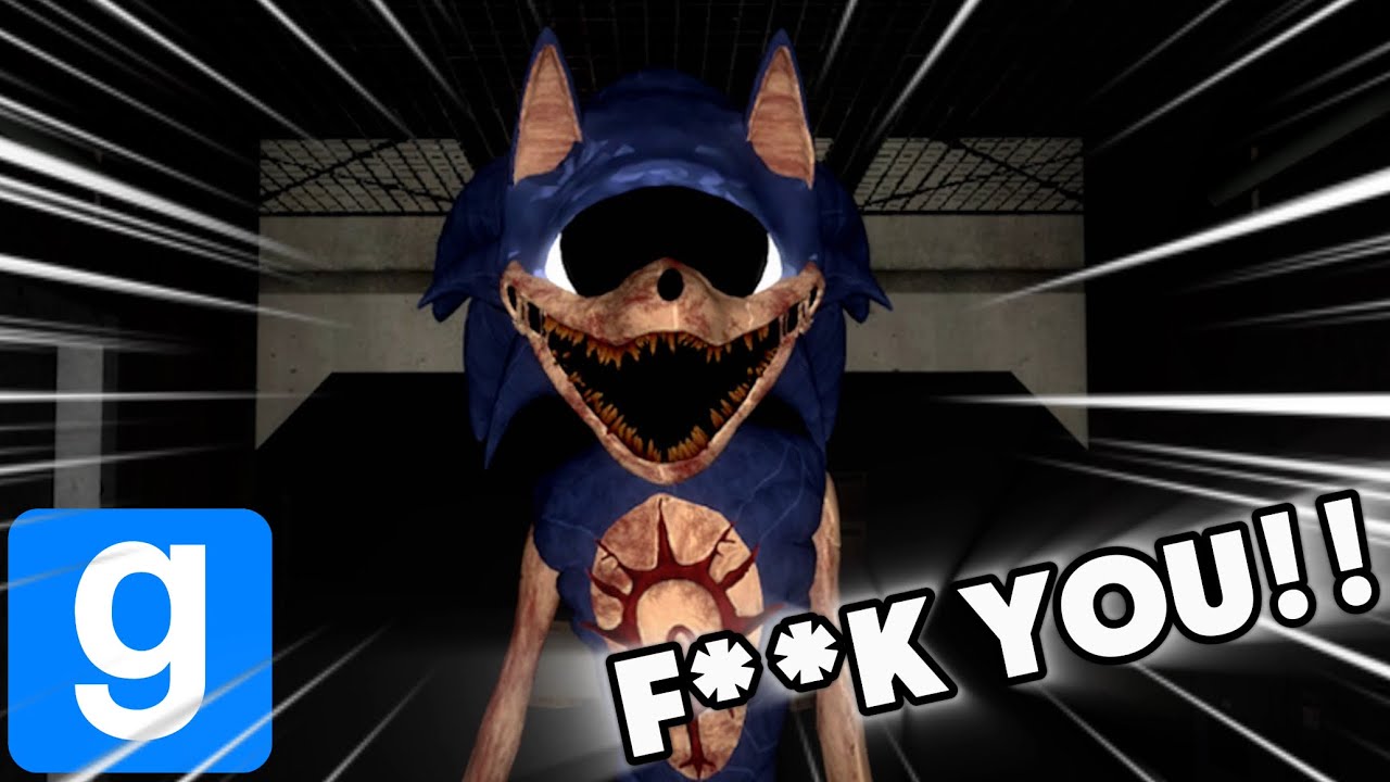 SONIC EYX IS SCARY ASF!!! (Gmod Pill Pack Run Funny Moments) - YouTube
