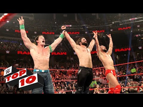 Top 10 Raw moments: WWE Top 10, January 7, 2019