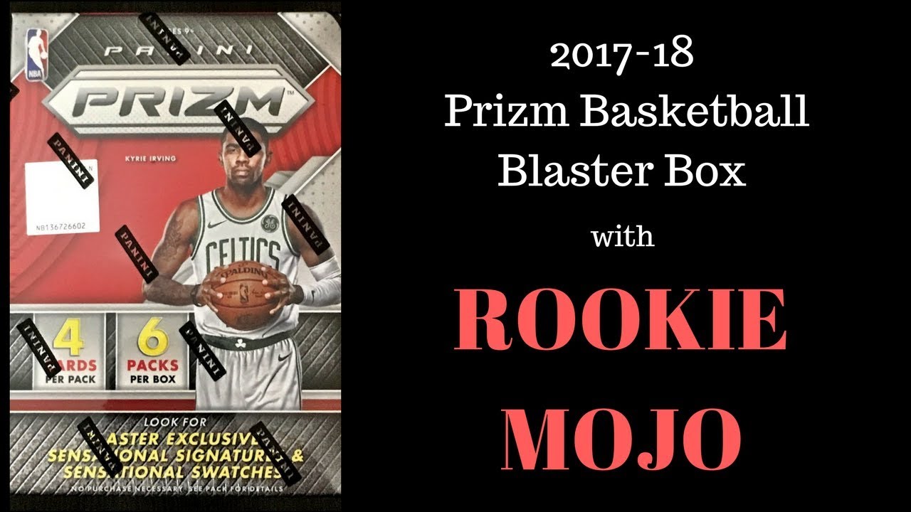 2017-18 Prizm Basketball Blaster Box (Rookie Mojo) - YouTube