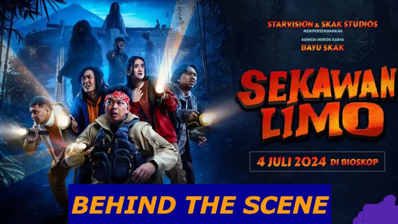 Behind The Scene Film SEKAWAN LIMO (BTS Sekawan Limo) - YouTube