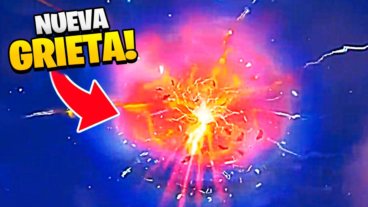 APARECE la GRIETA GIGANTE en el CIELO de FORTNITE... 😱 - YouTube