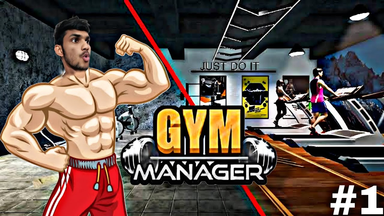 Finally started a gym ! I'm a gym manager #gym #gaming - YouTube