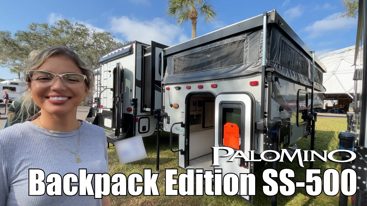 Palomino-Backpack Edition-SS-500 - YouTube