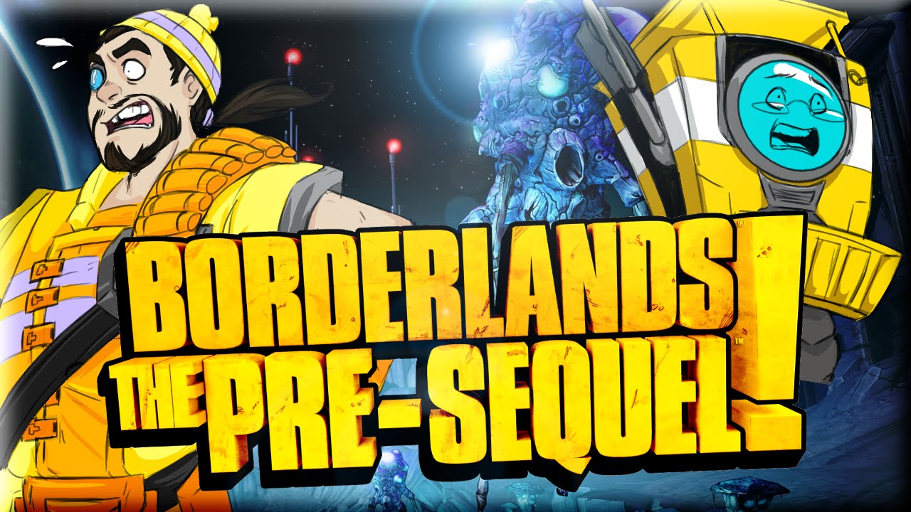 FINDING DAVIS PICKLE! - Borderlands: The Pre-Sequel! w/ Brit & Alness ...