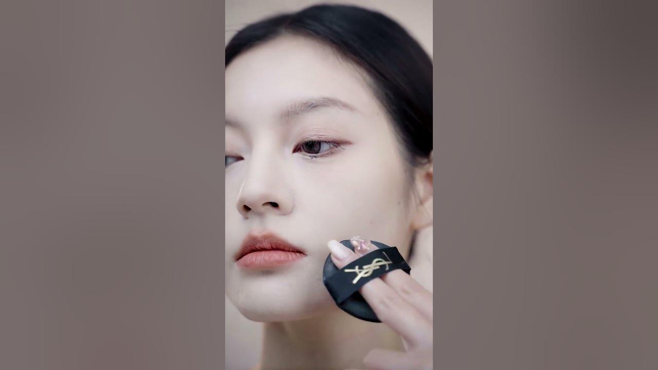 捕捉瞬间美好，拒绝被定义，自成瞩目焦点 秋冬底妆 ysl粉气垫 高级感 - YouTube