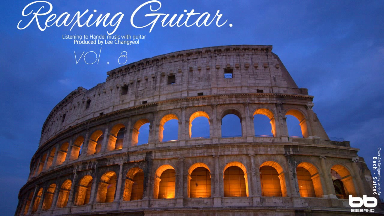 Bach Classic Guitar Music,Relaxing ,Soothing Music, Meditation Music ...