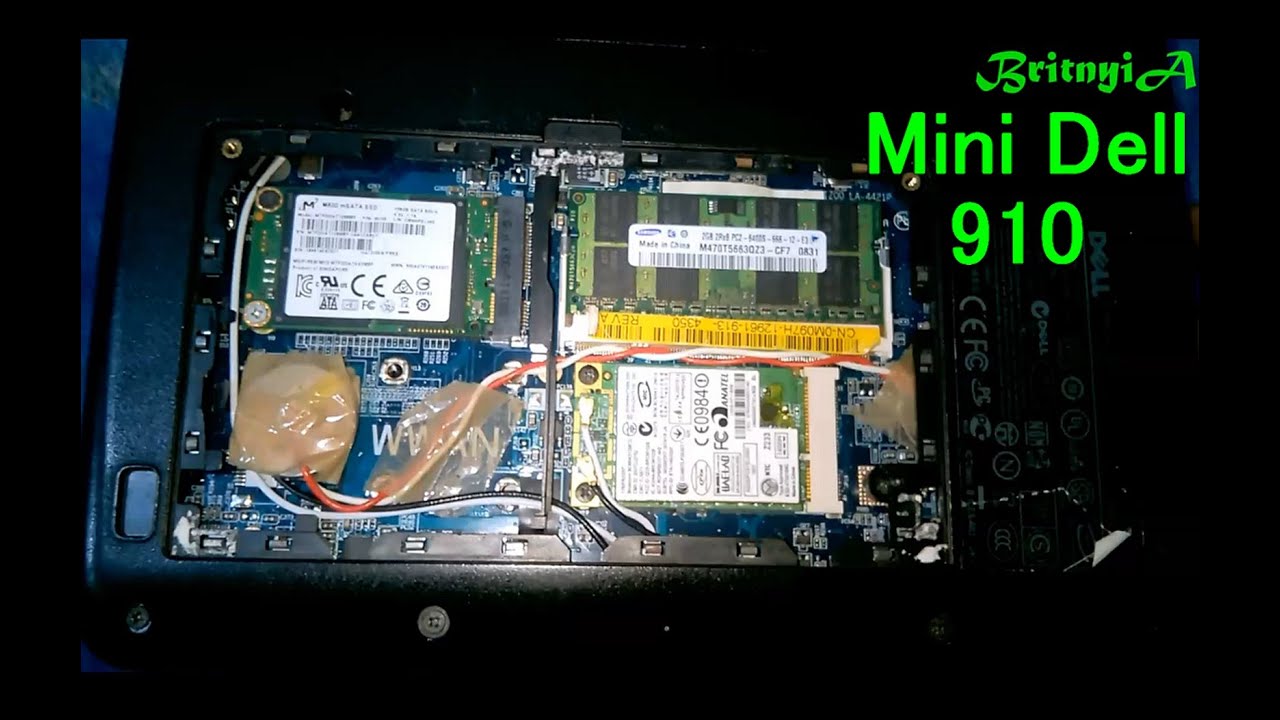 Mini Dell 910 (Parte 2 de 2) - YouTube