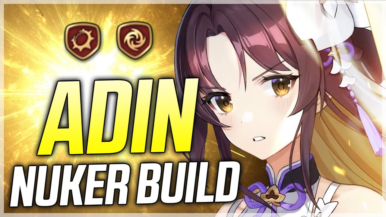 SAVIOR ADIN FULL DPS BUILD (SHE’S A NIGHTMARE FOR CLEAVE TEAM) - Epic ...