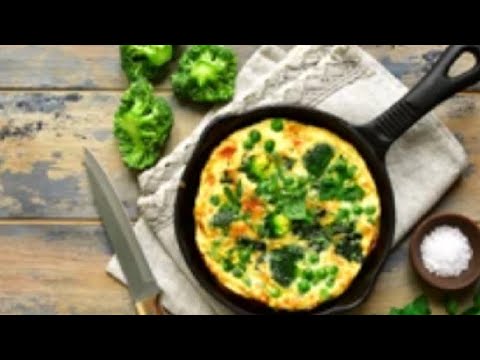 5 Minutes Recipe | Breakfast Recipe |Super Fluffy vegetables Omelette ...
