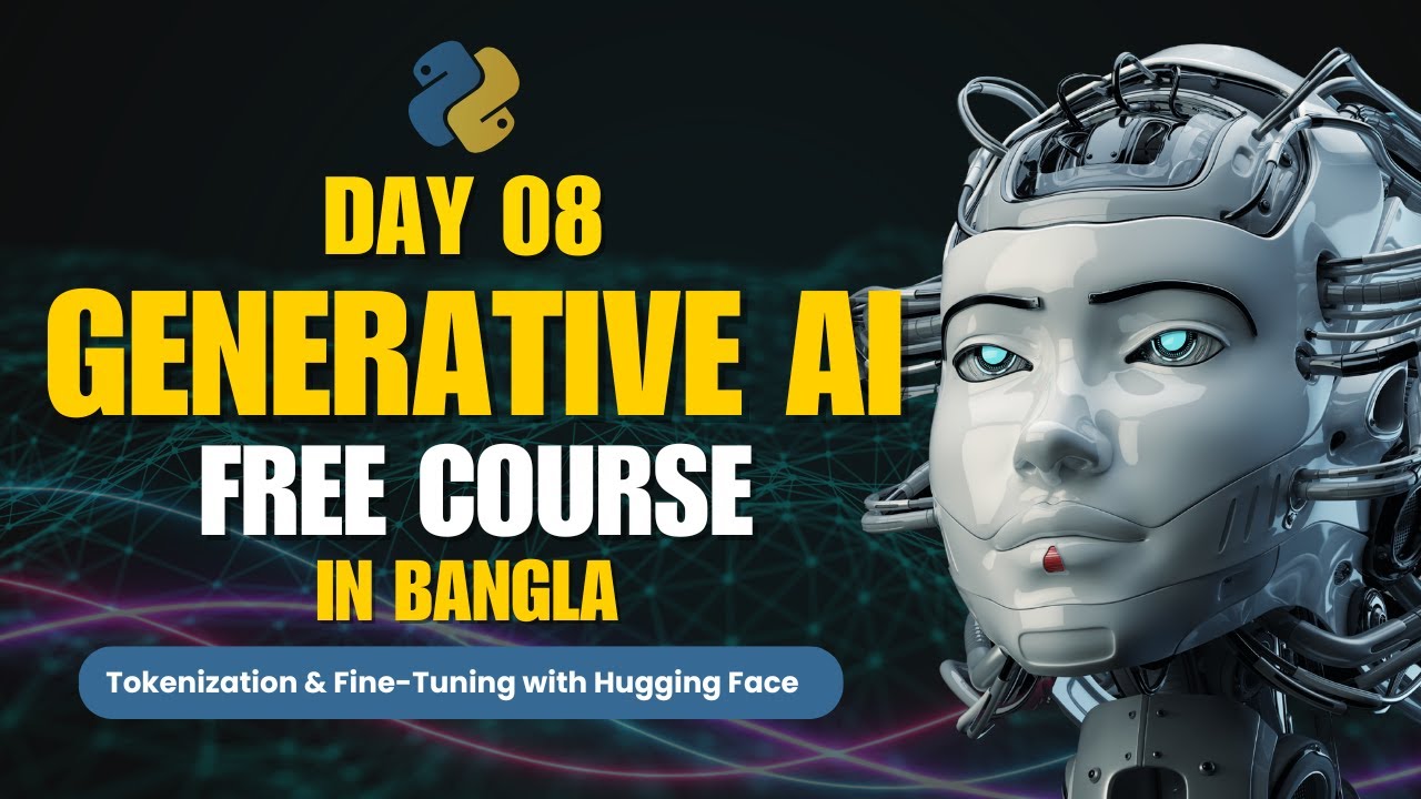 Day 8 :- Tokenization & Fine-Tuning with Hugging Face | Master ...