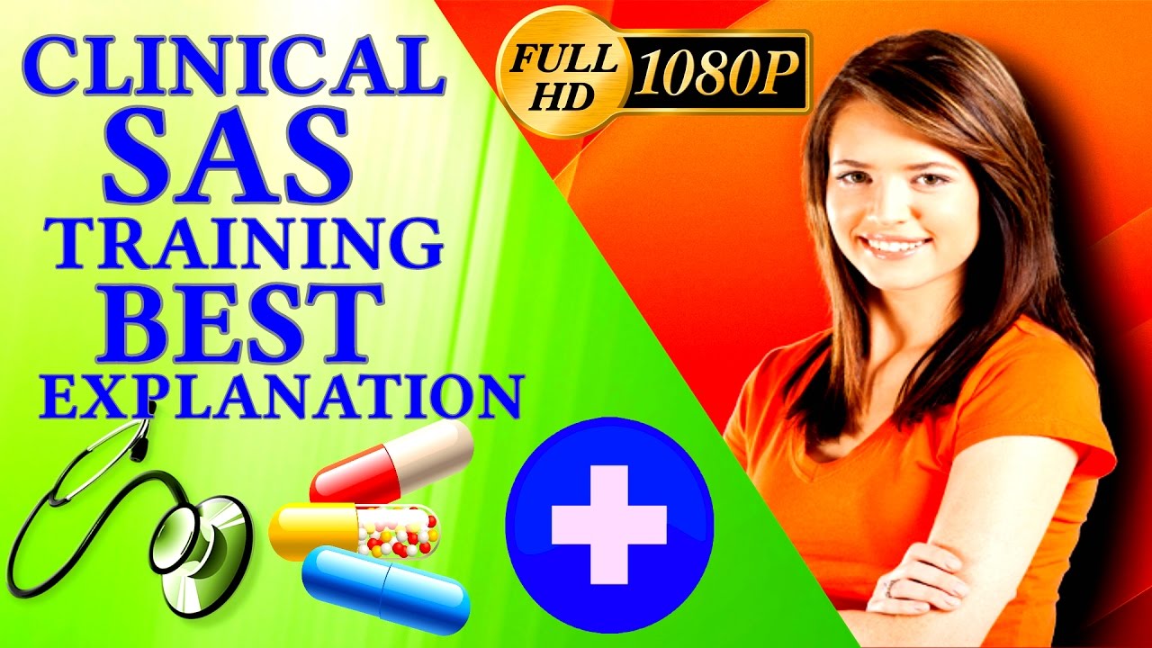 Best Clinical SAS Training From Hyderabad India - YouTube
