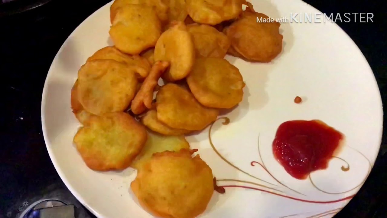 Tasty Aloo pakode | aloo bajiye | puffed aloo pakore - YouTube