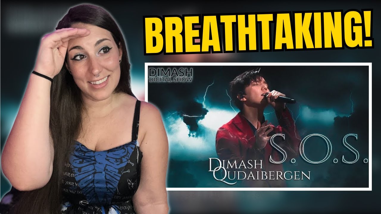 BREATHTAKING!! | Dimash - SOS | 2021 | Reaction - YouTube