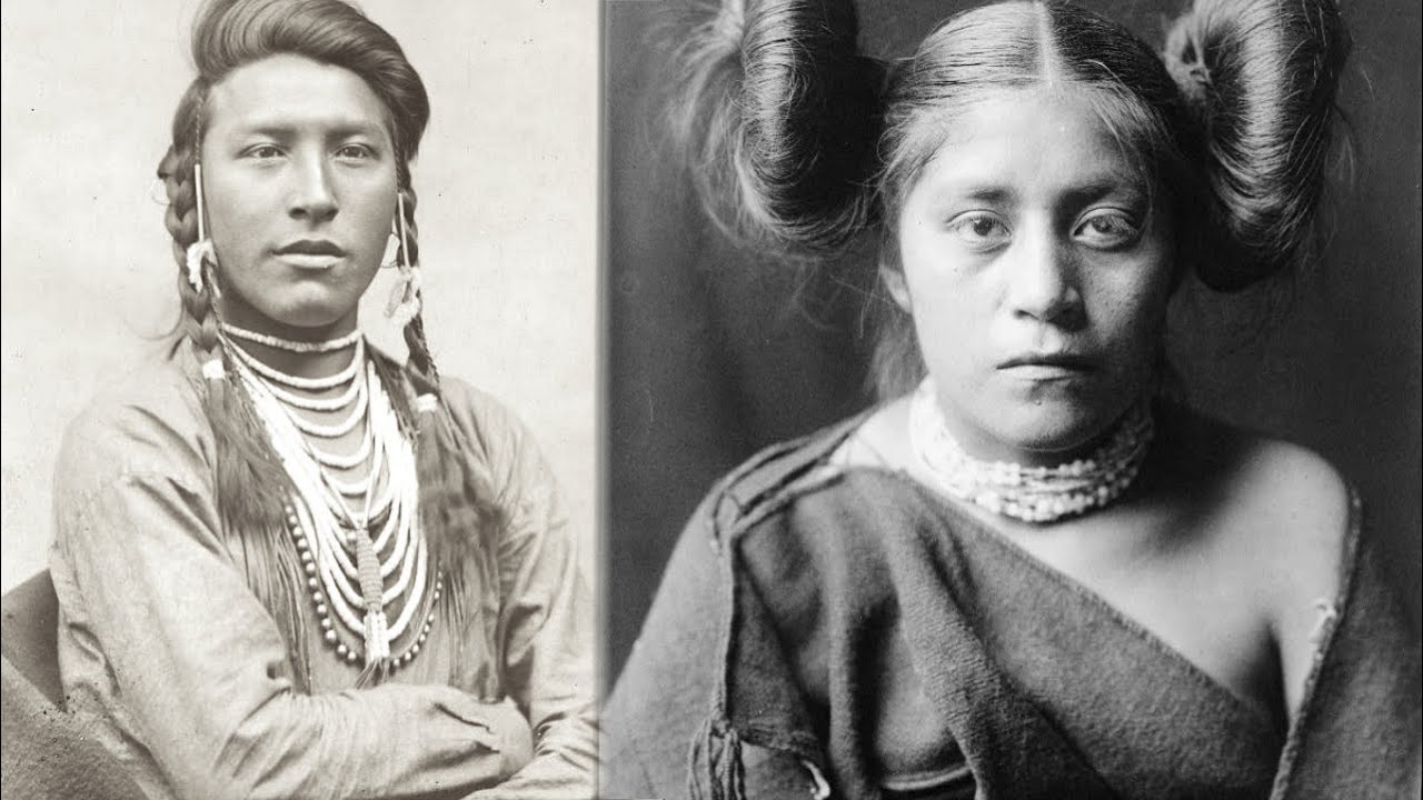 30 OLD photos of BEAUTIFUL Native American from the OLD WEST! - YouTube