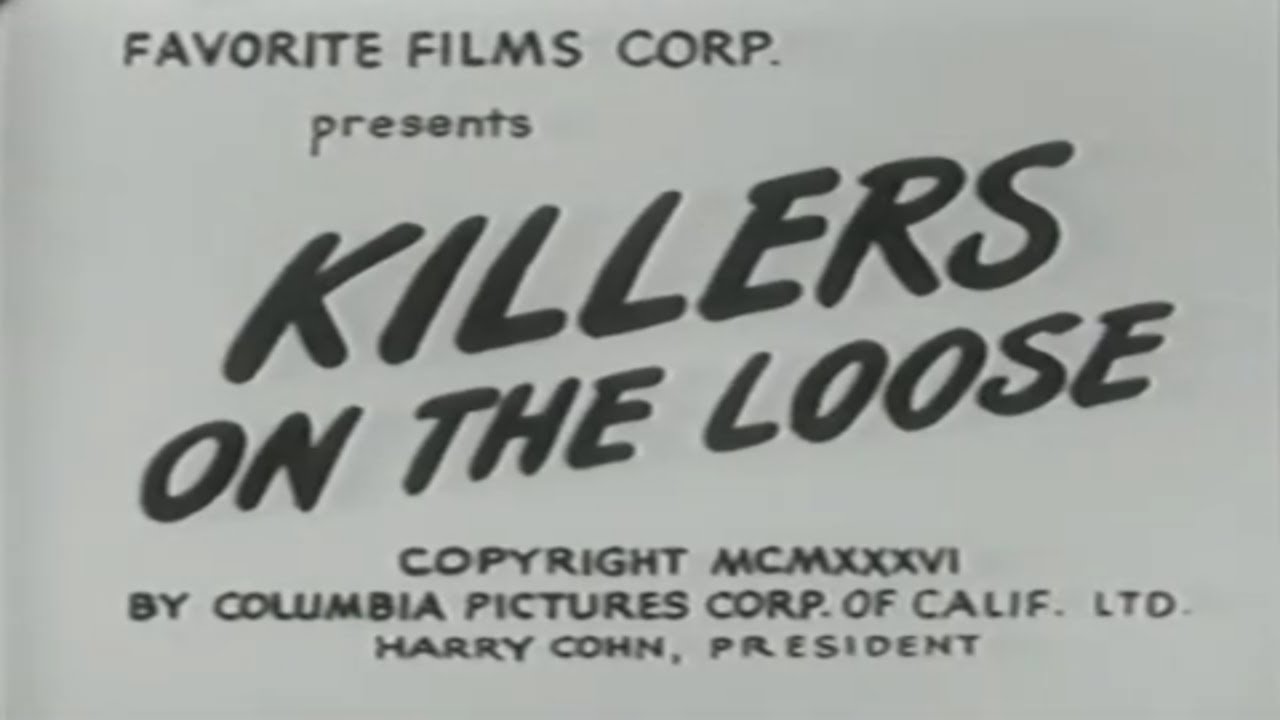 Killers On The Loose (1936) 📽Crime Mystery Movie📽 Mary Brian, Russell ...