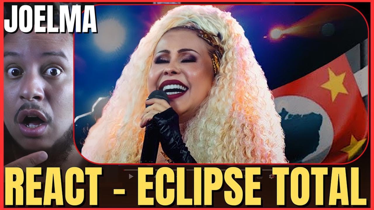 Joelma - Eclipse Total - VOCAL COACH REACTION - YouTube