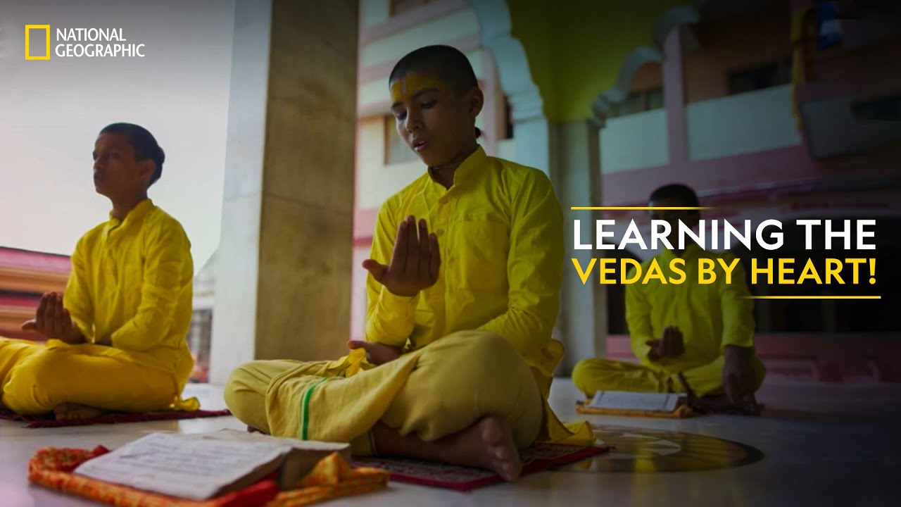 Learning the Vedas by Heart! | It Happens Only in India | National ...