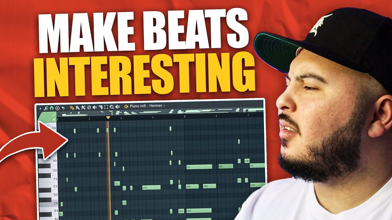 Making an INSANE Detroit beat in 8 Minutes | How To Make A Detroit Type ...