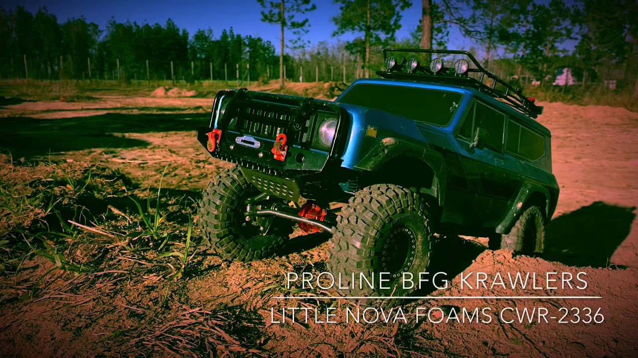 Redcat gen 8 bfg krawlers - YouTube