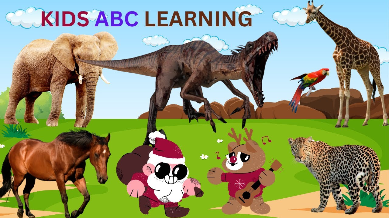 BC Fun for Kids|Learn the Alphabet with Cartoons |Easy ABC Learning ...