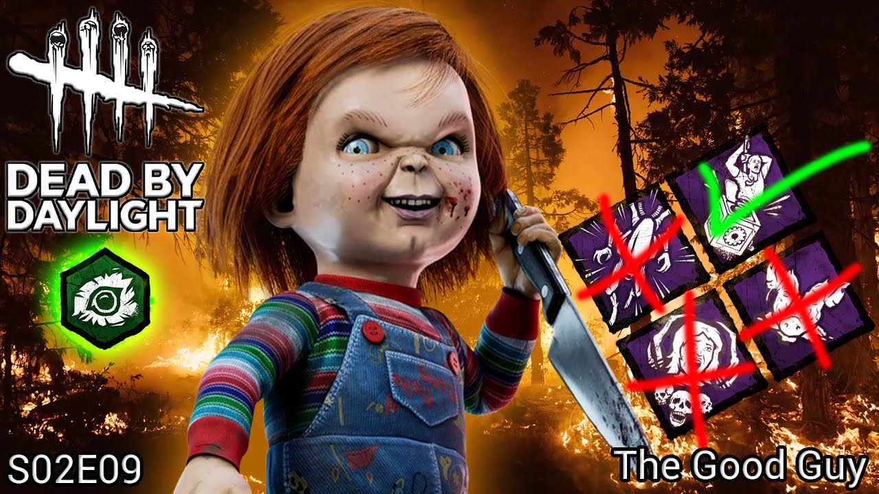 Chucky Really Does Not Need Basic Attack Perks | Dead By Daylight ...