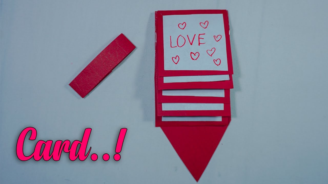 How to make a DIY Cards Box - Easy Paper Craft - Paper Art TV - YouTube