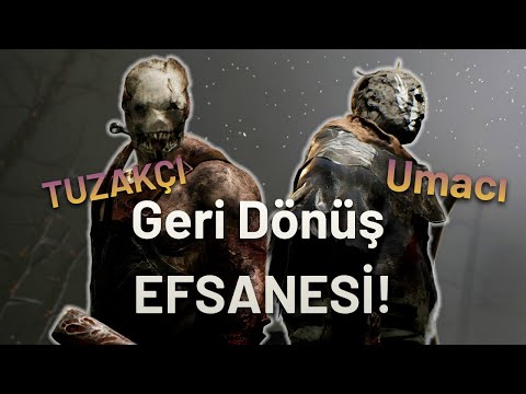 UMACI VE TRAPPER İKİLİSİ TOKSİK KURBANLARA KARŞI | Dead by Daylight Türkçe