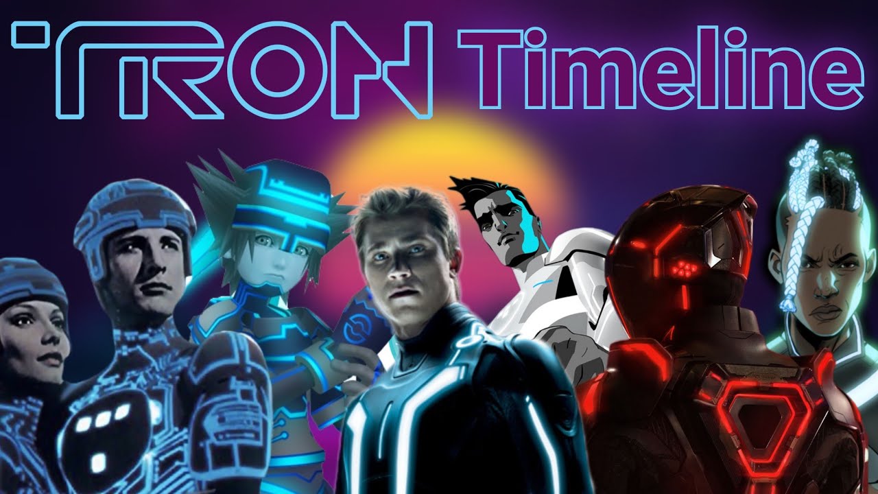 The Complete TRON Timeline (1982–2025) | From Legacy to Ares & Beyond ...